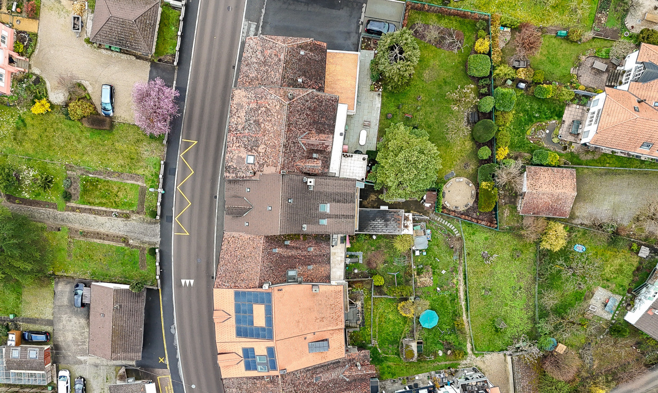 À vendre : immeuble mixte de 5 lots au Landeron