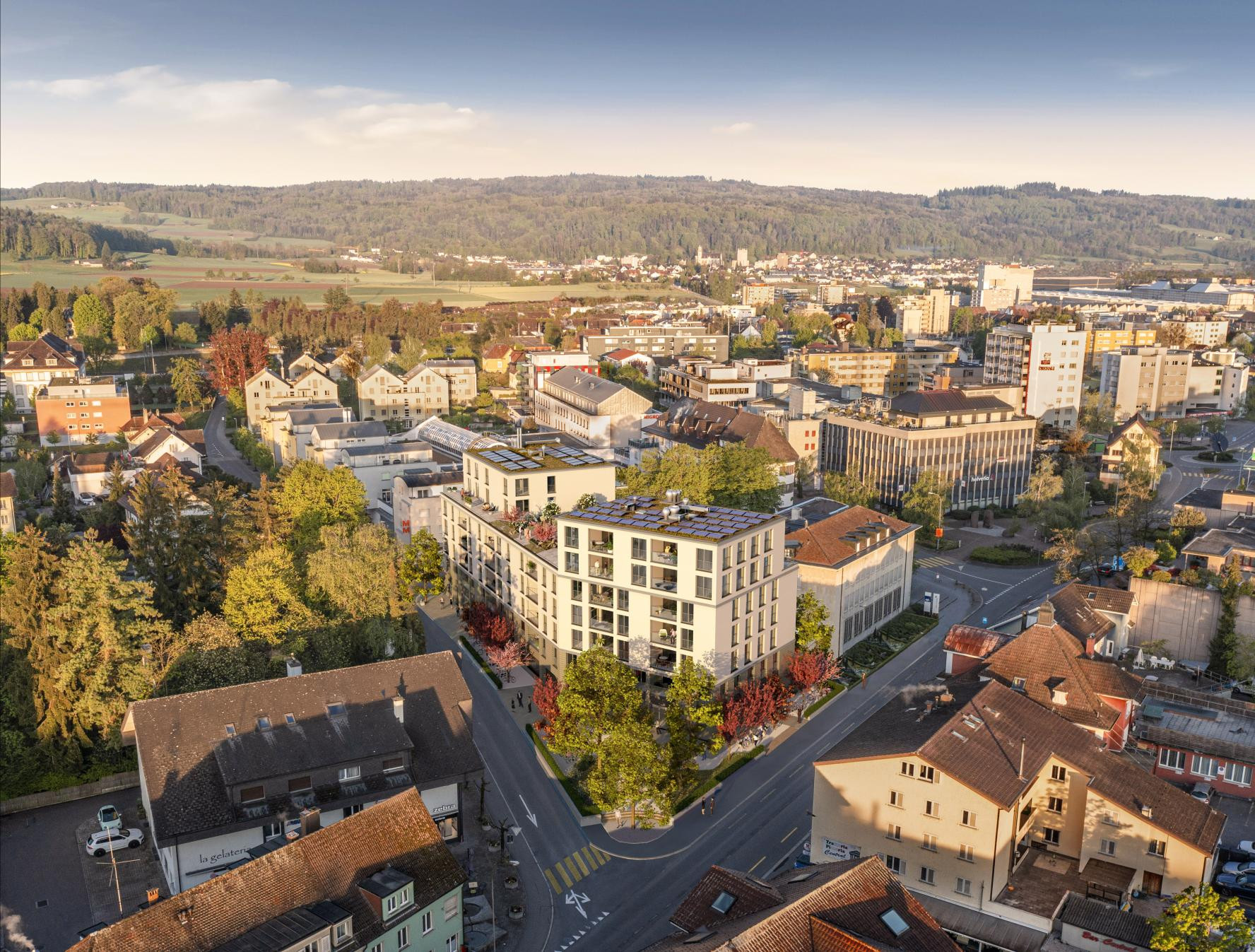 Quadratmeterpreis & Immobilienpreise in Wohlen (AG), im Oktober 2025 | Neho